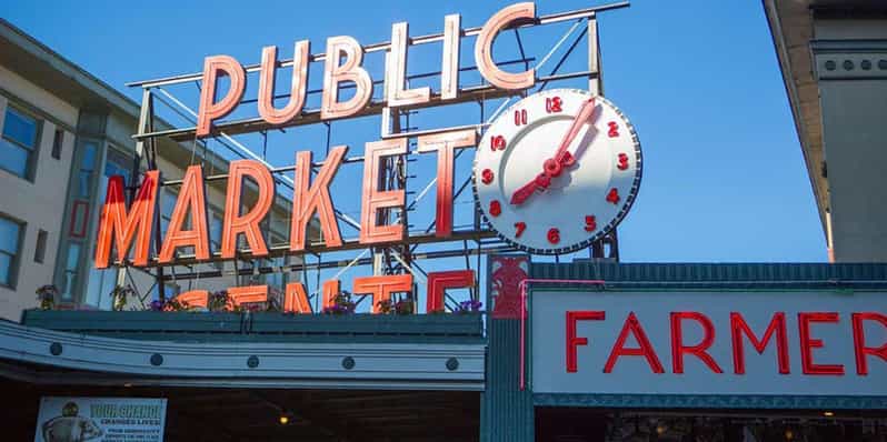 Pike Place Market and Downtown Seattle Highlights Tour | GetYourGuide
