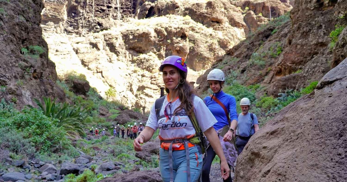 Tenerife Barranco de Masca: Guided hike + boat ride + transport ...