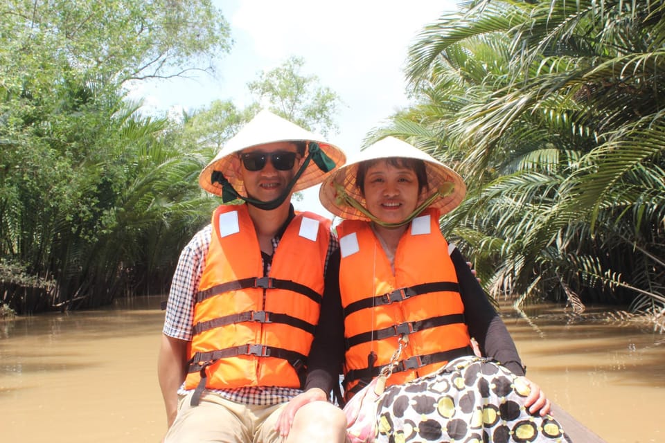 From Ho Chi Minh: Full-Day Mekong Delta & Rowing Sampan | GetYourGuide