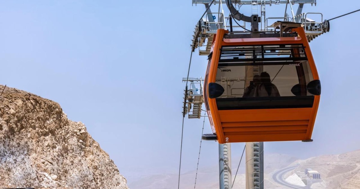 Cairo: El Galala Aquapark Day tour & Cable Car (Teleferique) | GetYourGuide