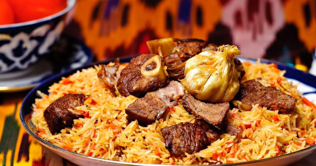 Cours de cuisine Plov et Samsa à Tachkent | GetYourGuide