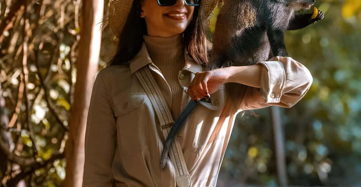 Zanzibar: Rode colobus aap rondleiding in Jozani Forest | GetYourGuide