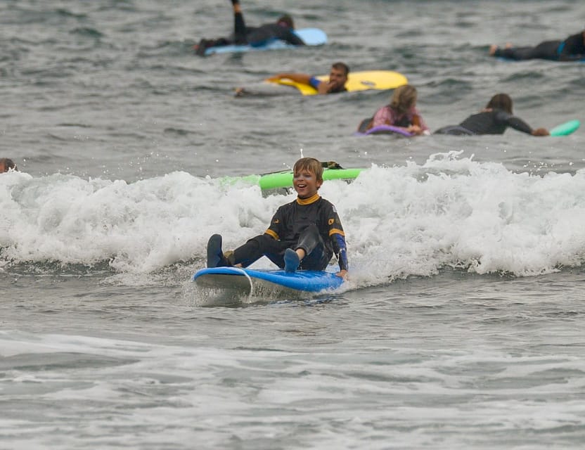 Surfing Lesson for Kids | GetYourGuide