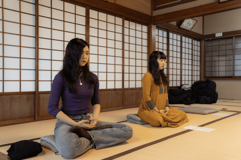 Tokyo: Zen Meditation at a Private Temple with a Monk | GetYourGuide