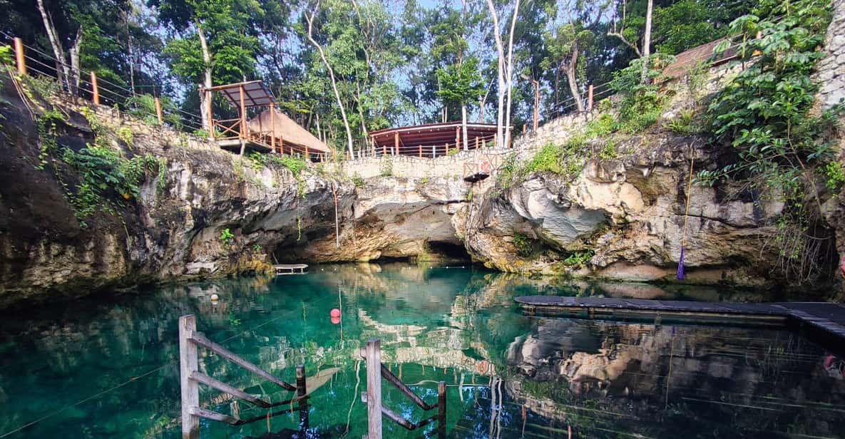 Tulum: Kaan Luum Lagoon & 3 Cenotes Adventure | GetYourGuide