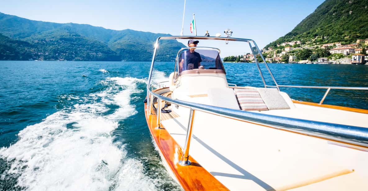Jezero Como: Bellagio SpeedBoat Grand Tour | GetYourGuide