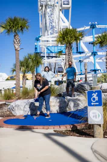 Panama City Beach: SkyWheel Miniature Golf Pass | GetYourGuide