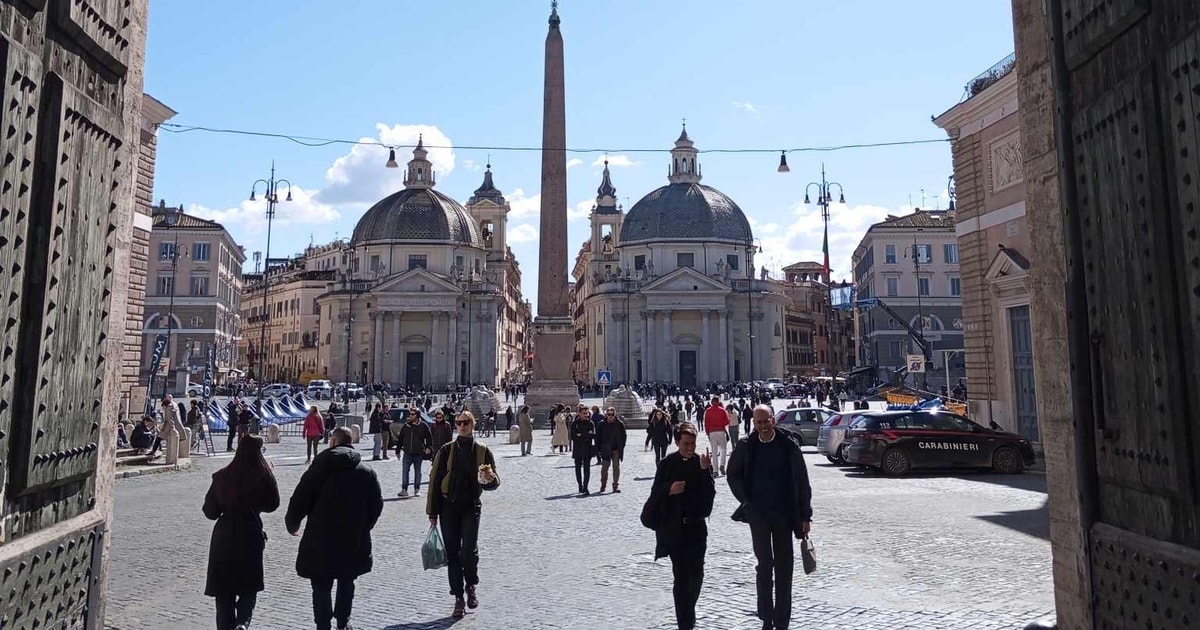 Rome: Aanpasbare historische wandeltour met hapjes | GetYourGuide