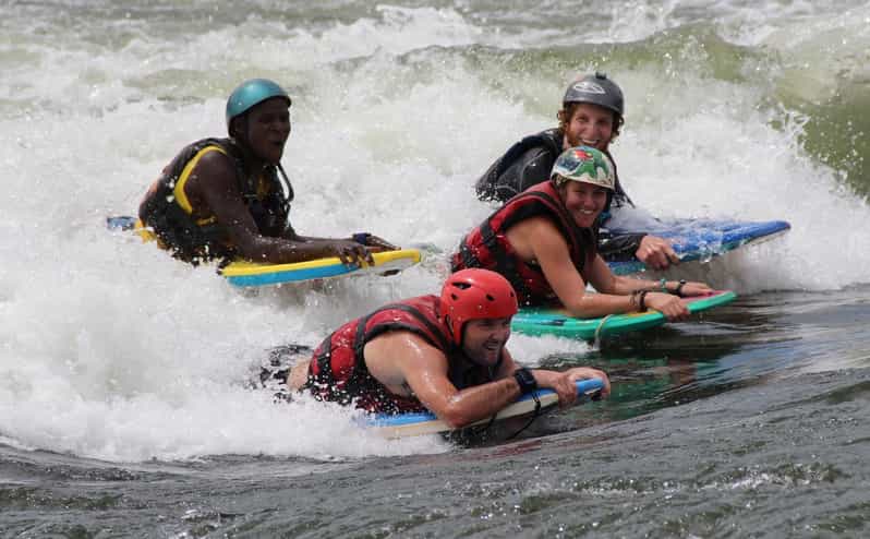 1 DAY BEST OF RIVER NILE WHITE WATER RAFTING TOUR IN JINJA | GetYourGuide