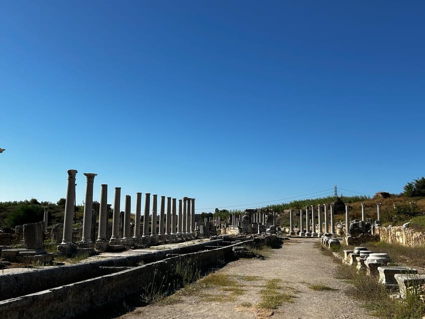 Antalya: Perge Ancient City Tour with Licensed Guide | GetYourGuide