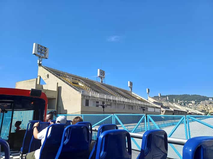 Rio Samba Bus: hop-on hop-off city tour in Rio de Janeiro | GetYourGuide