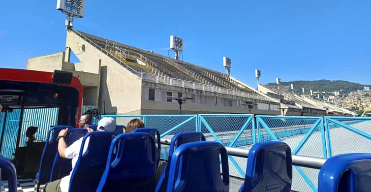 Rio Samba Bus: hop-on hop-off city tour in Rio de Janeiro | GetYourGuide