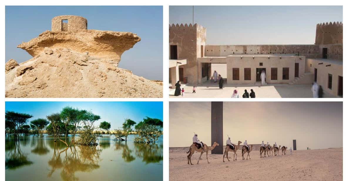 Private Full Day Guided Tour in Qatar North and West | GetYourGuide