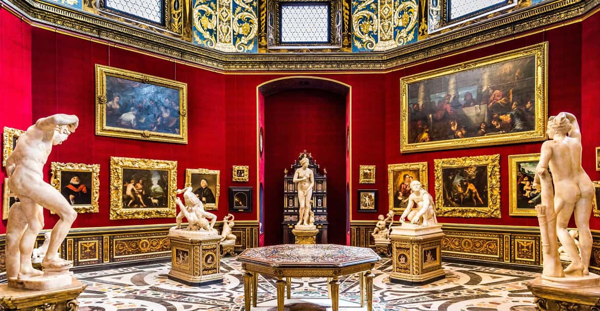 Florenz: Uffizien Galerie Ticket ohne Anstehen | GetYourGuide