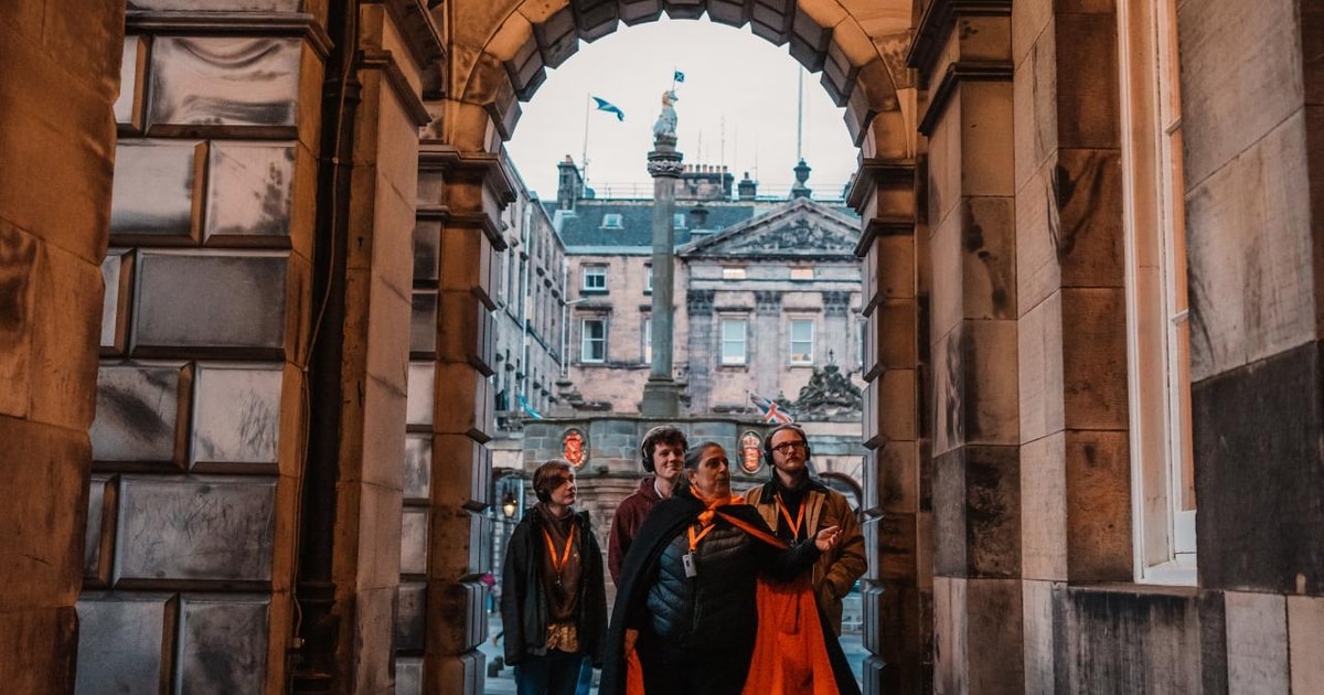 Edinburgh: Multisensorische Haunted Underground Tour | GetYourGuide