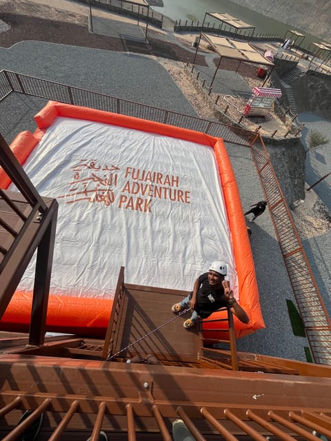 BAG JUMP : Avonturenpark Fujairah | GetYourGuide