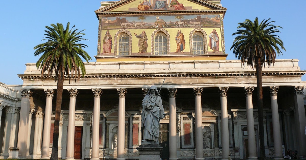 Rom: Hellige kirker, trapper og basilikaer Privat guidet tur | GetYourGuide