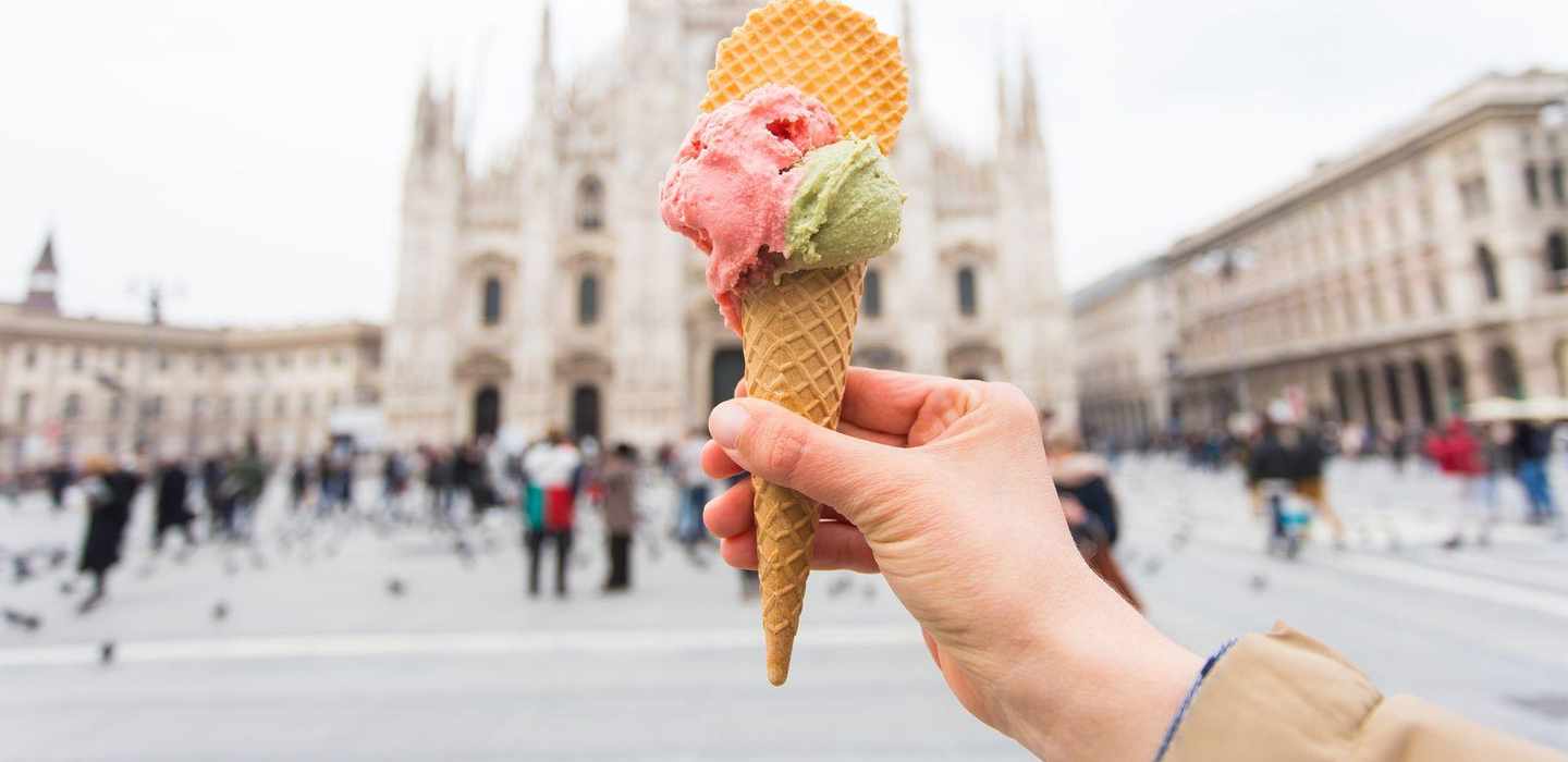 Mailand Kleingruppe: Dom & Dachterrasse, Schloss, Gelato-Verkostung