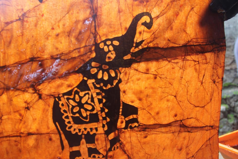 Kandy: Interactive Batik Workshop with Lunch | GetYourGuide