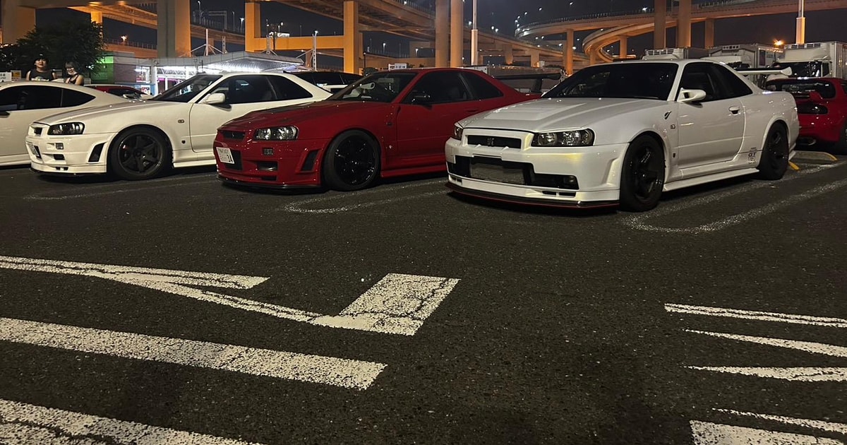 GTR Explore Tokyo & Daikoku discovering iconic JDM landmarks | GetYourGuide