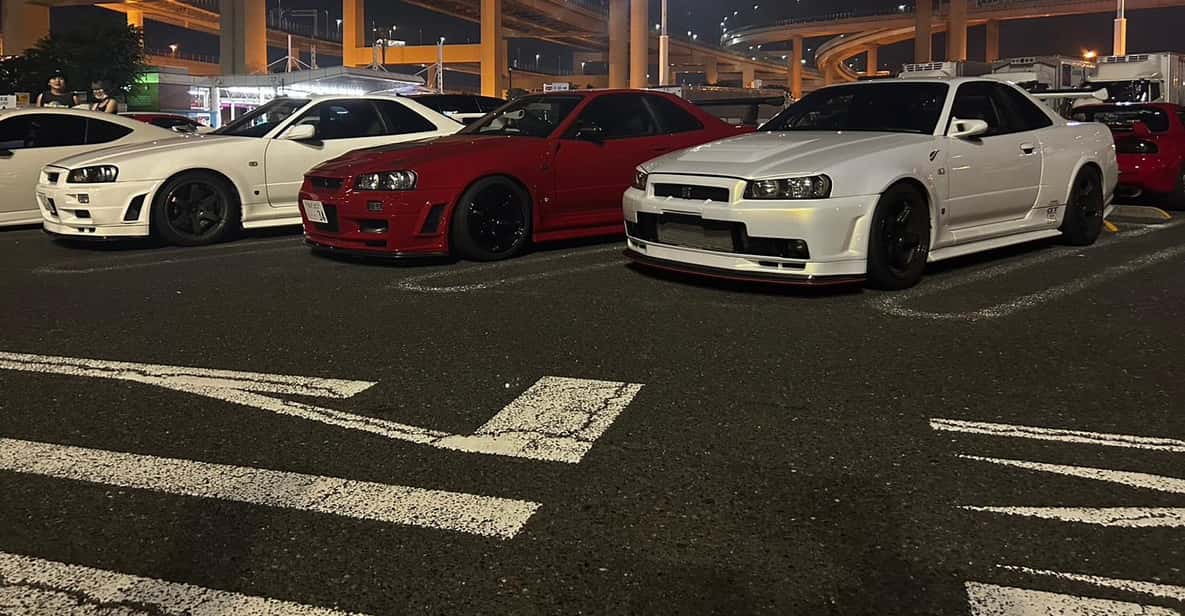 GTR Explore Tokyo & Daikoku discovering iconic JDM landmarks | GetYourGuide