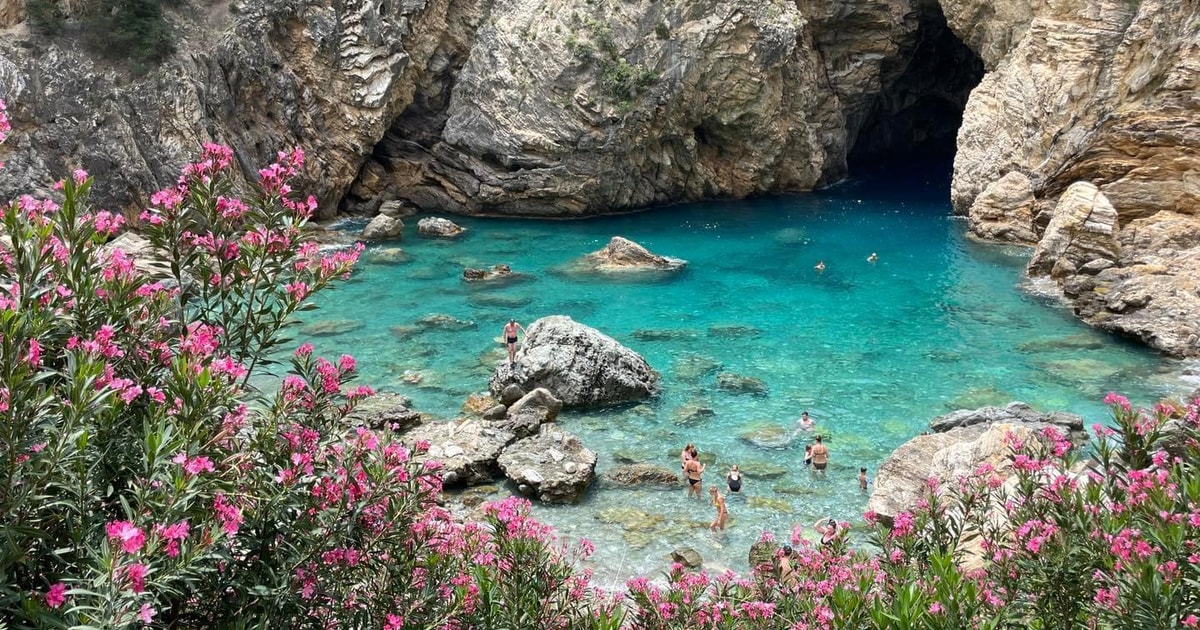 Gazipasa Delik Deniz Kral Bay and Cave of Lies Tour | GetYourGuide