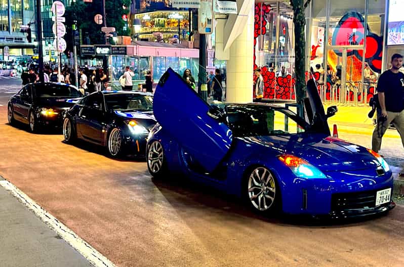 Yokohama/Shibuya Nissan JDM Z350 Private Guided Tour 4Hrs | GetYourGuide