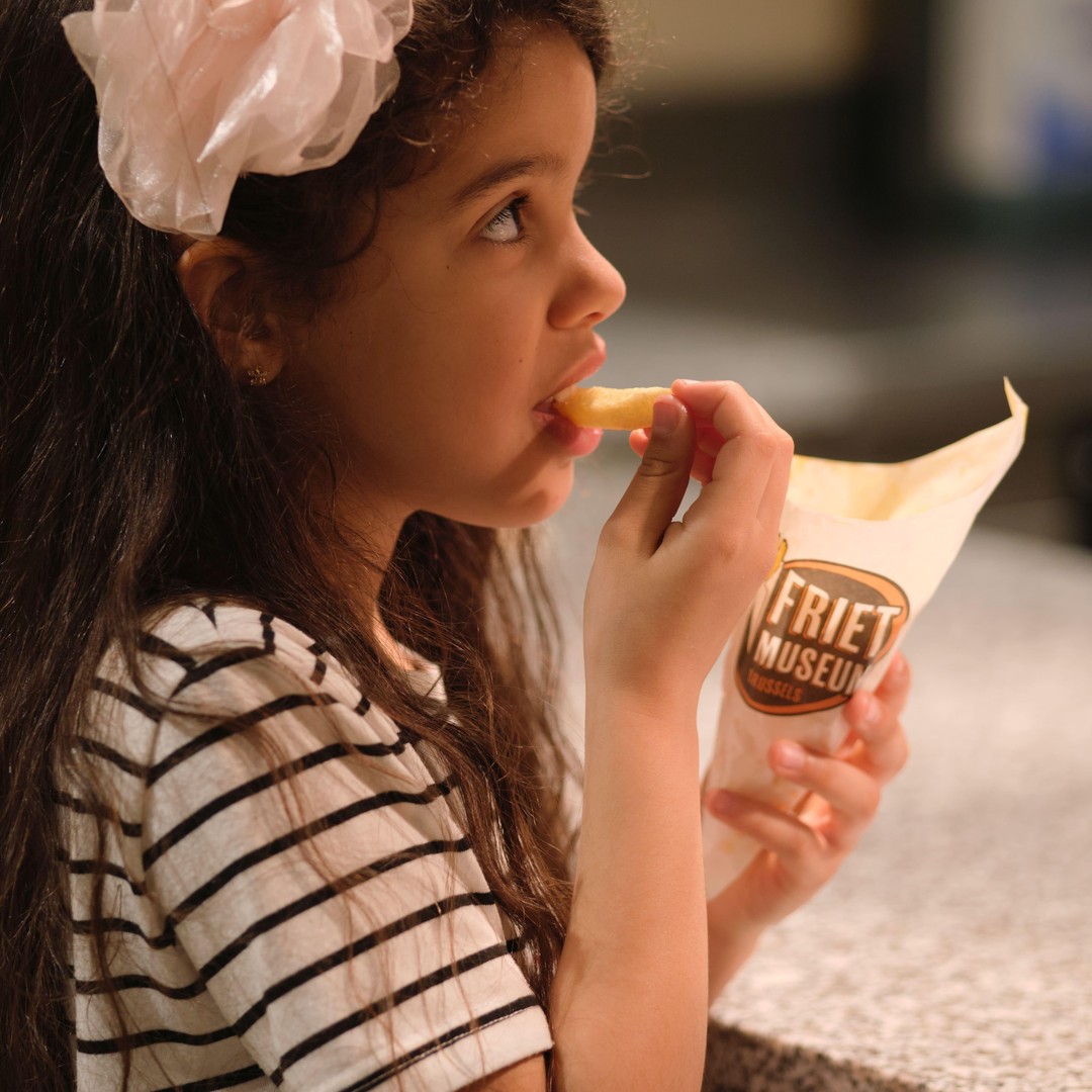 Frietmuseum Brussels: Admission to the French fry museum with tasting ...