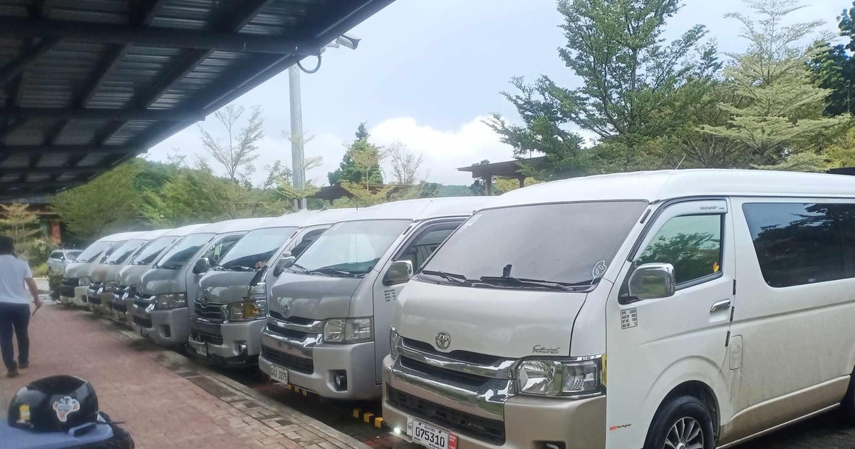 CEB Airport Car Transfer | GetYourGuide