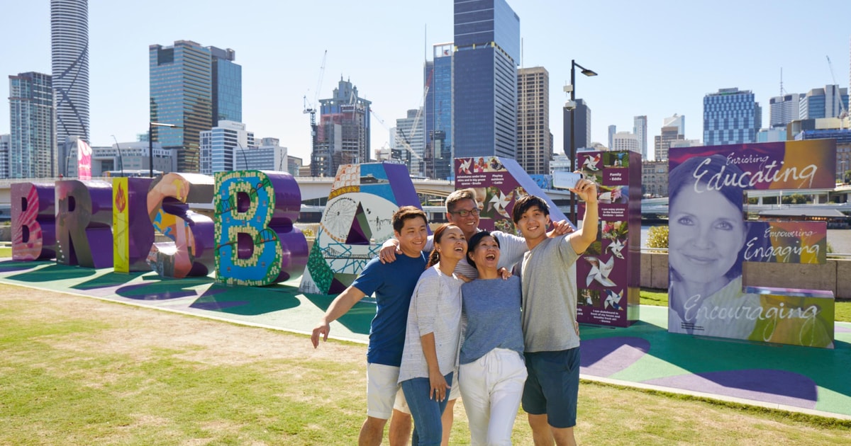 Welkom in Brisbane: Halfdaagse Sightseeingtour Privétour | GetYourGuide