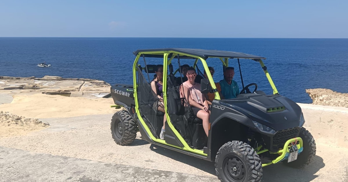 GOZO 4x4 UTV dagtrip (lunch + boottocht naar Comino) | GetYourGuide