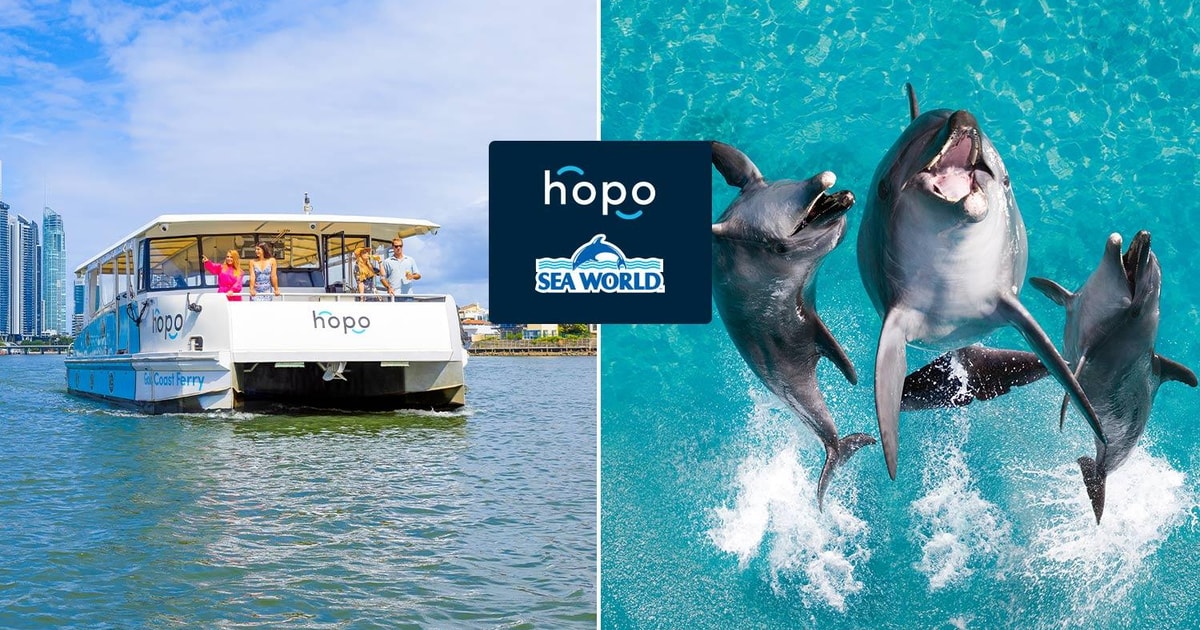 Gold Coast: Sea World Cruise & Entry Combo Ticket | GetYourGuide
