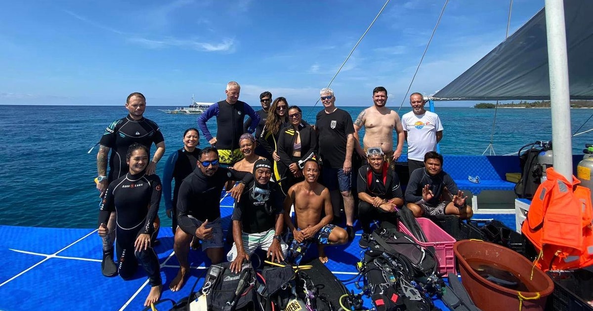 Bohol: Fun Dive Experience at Balicasag Island | GetYourGuide