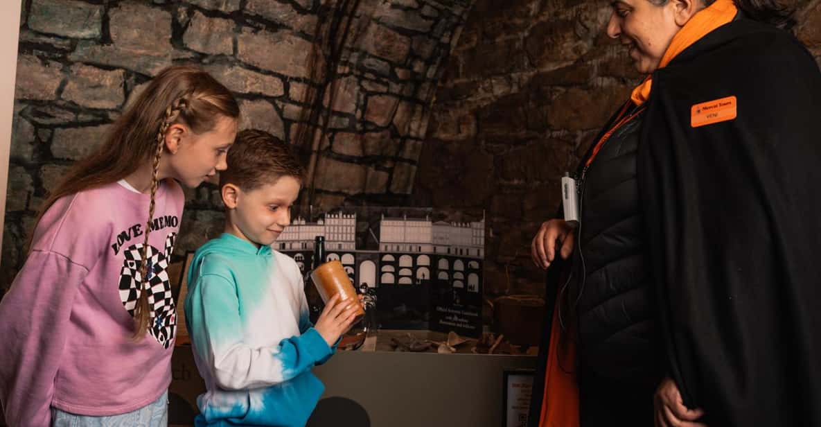 Edinburgh: Kids Immersive Underground Small-Group Tour | GetYourGuide