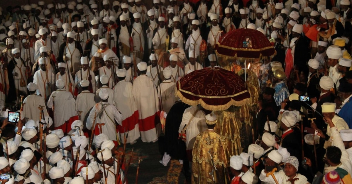 Fra Addis Abeba: 3-dages Lalibela julefejringstur | GetYourGuide