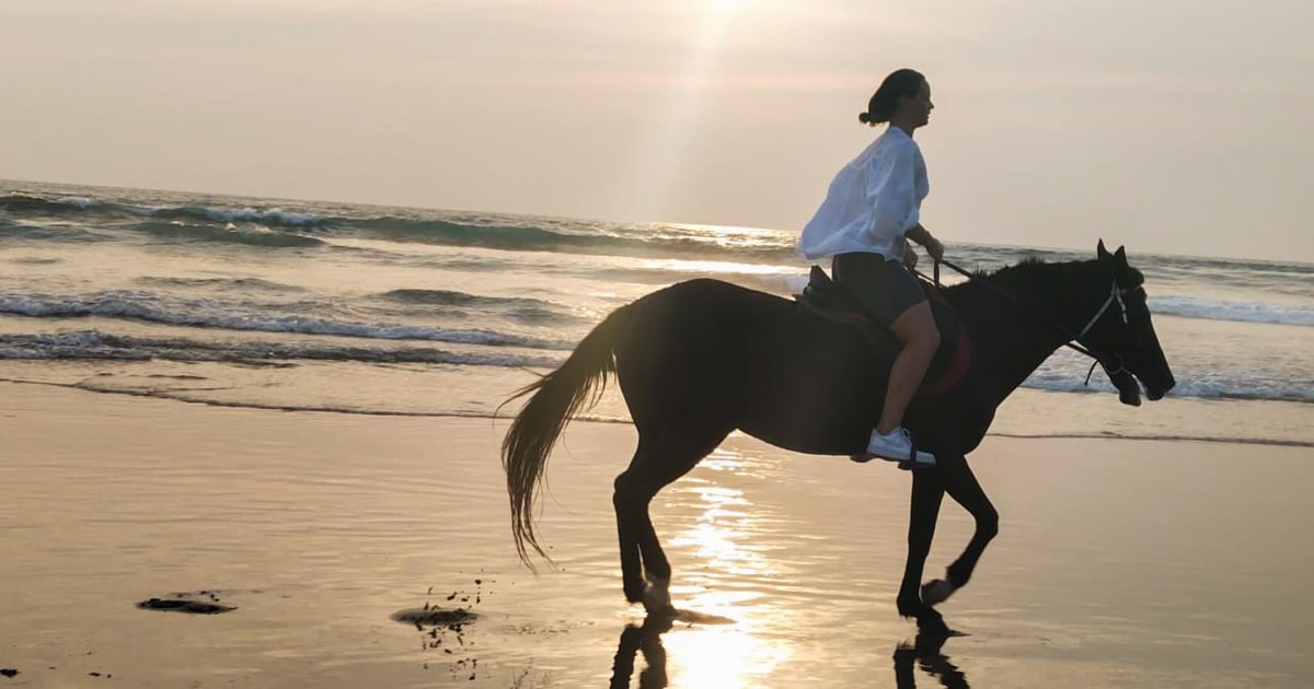 Horse Riding On The Beach Seminyak | GetYourGuide
