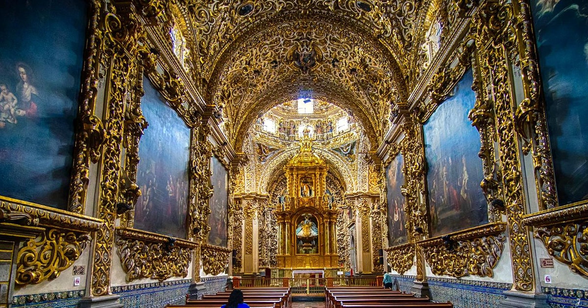 Puebla & Cholula: Baroque, Pyramid, Churches and Gastronomy | GetYourGuide