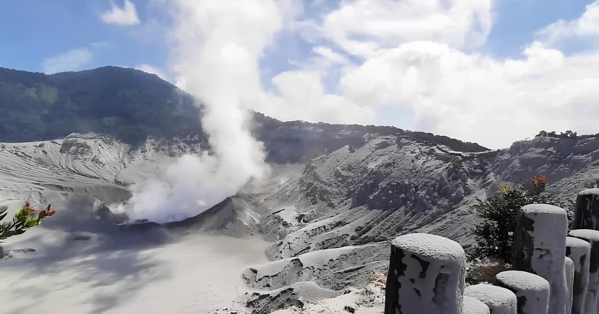 Bandung: Tangkuban Perahu Vulkan-Touren | GetYourGuide