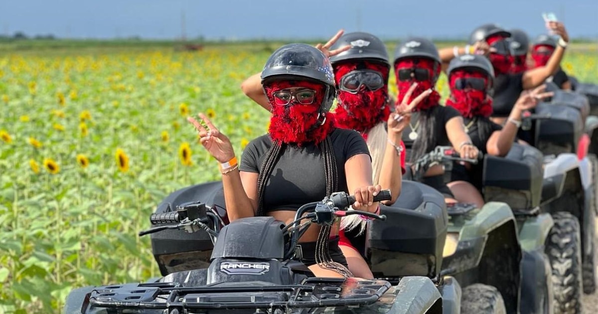 ATV Riding Miami - South Beach | GetYourGuide