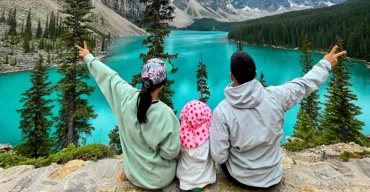 Banff/Canmore - Moraine Lake & Louise - morgen- eller solnedgangstur ...