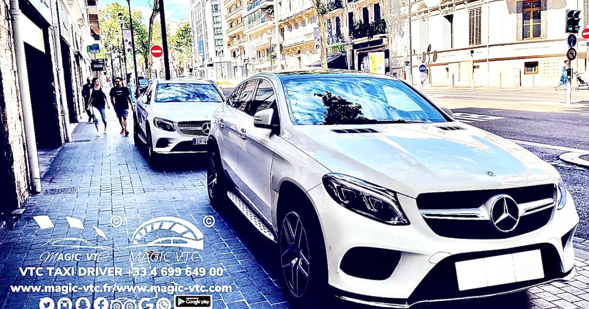 Transfert de Nice à Toulon Taxi VTC Cab Driver | GetYourGuide