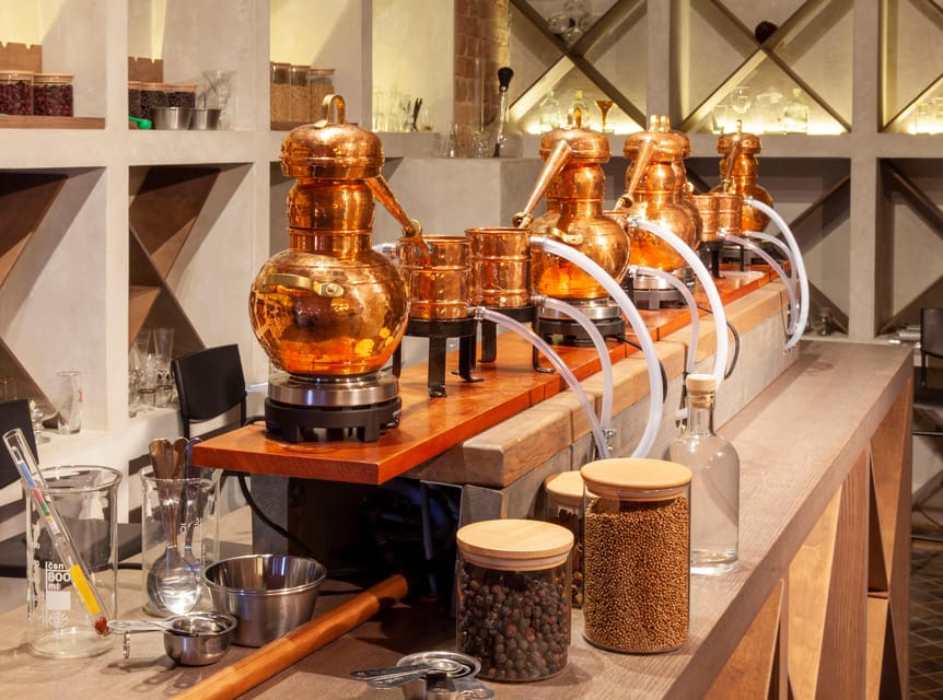 Riga Gin Lab: Gin Distillation Masterclass | GetYourGuide