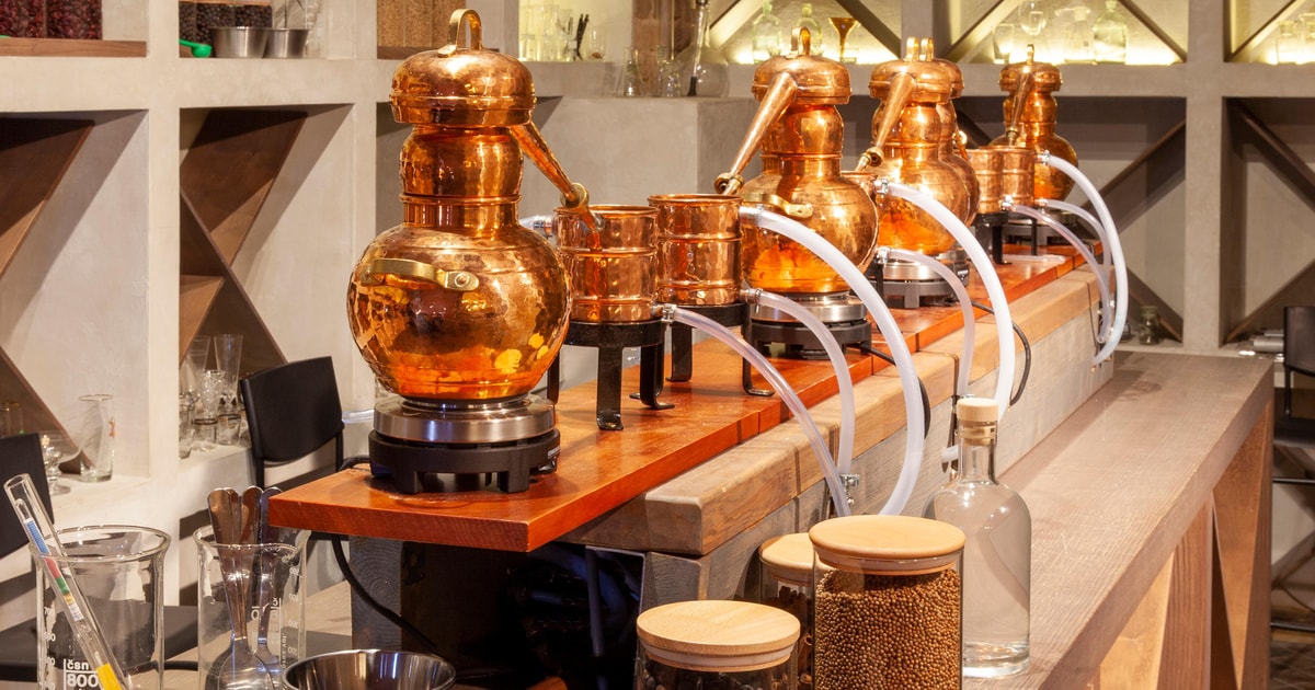 Riga Gin Lab: Gin Distillation Masterclass | GetYourGuide