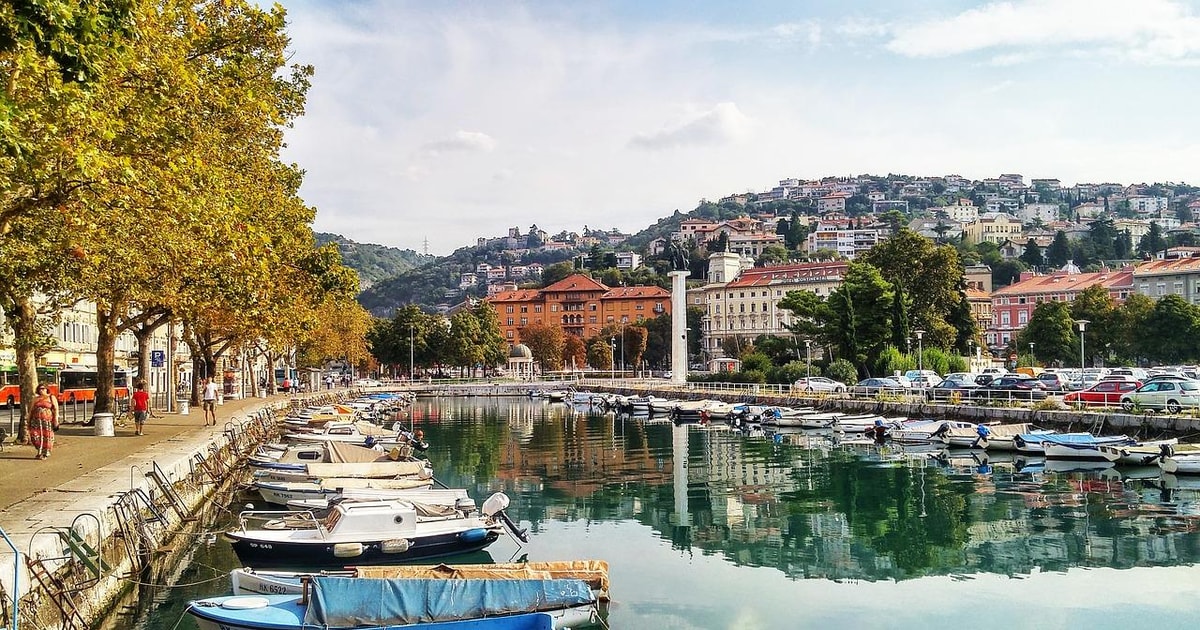 Rijeka: Private Guided Walking Tour | GetYourGuide