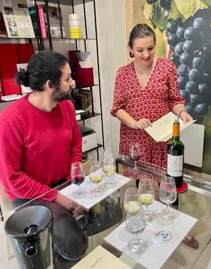 Bordeaux: Guided Bordeaux Wine Tasting Class with 6 Wines | GetYourGuide