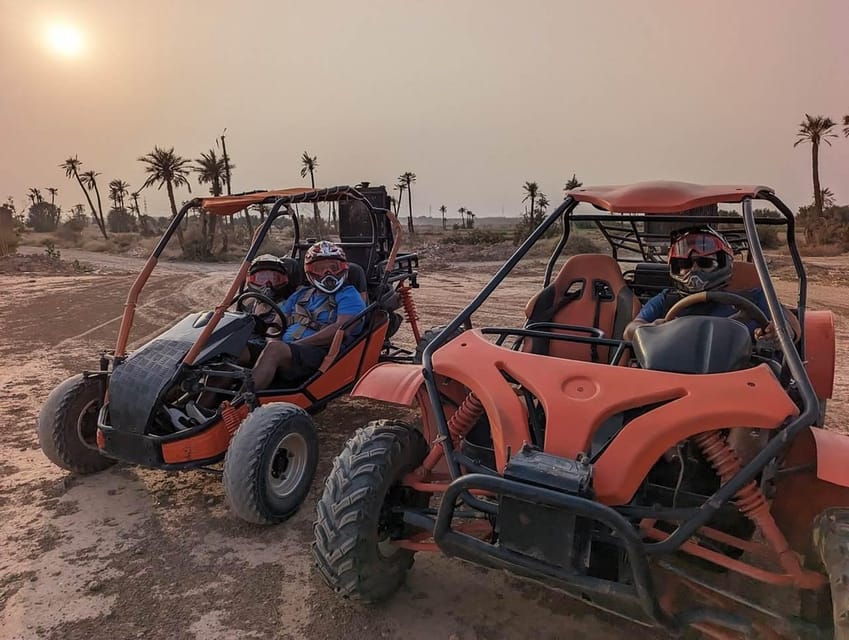 Marrakech: Buggy Ride in the Palm Groves | GetYourGuide