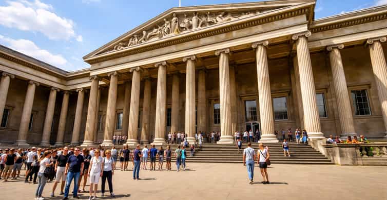 London: 2-timers guidet tur til British Museum og historie | GetYourGuide