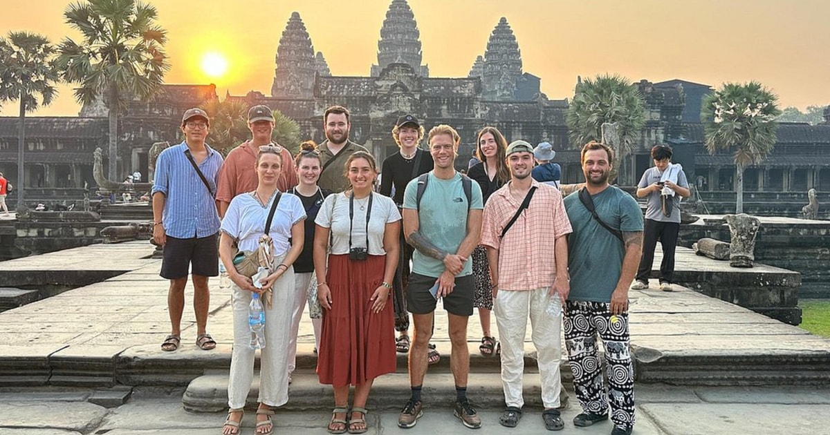 Siem Reap Angkor Wat Sunrise Explore The Most Iconic Temples | GetYourGuide