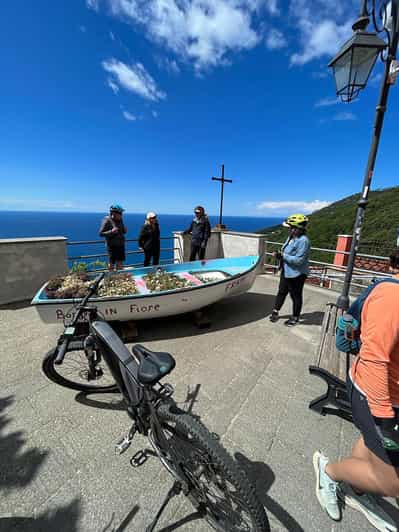 Levanto: Guided E-Bike Tour in Framura with Wine & Focaccia | GetYourGuide