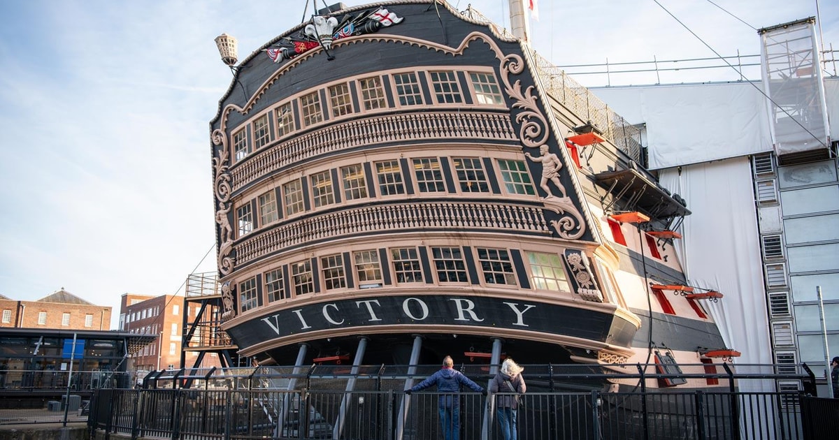 Portsmouth: HMS Victory adgangsbillet | GetYourGuide